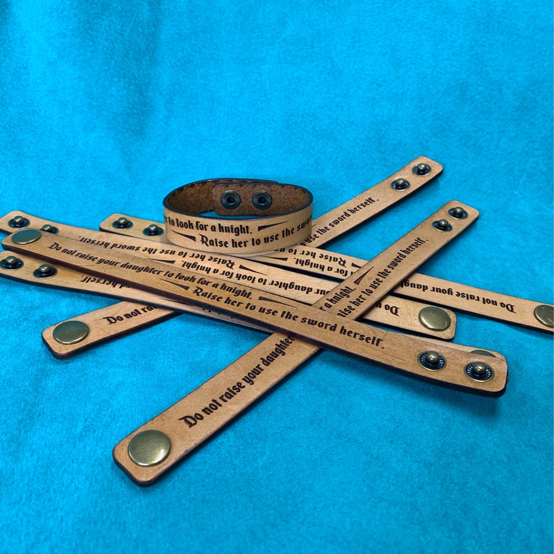 Mohican Made Bracelet | Mohican Leather and Bead Company