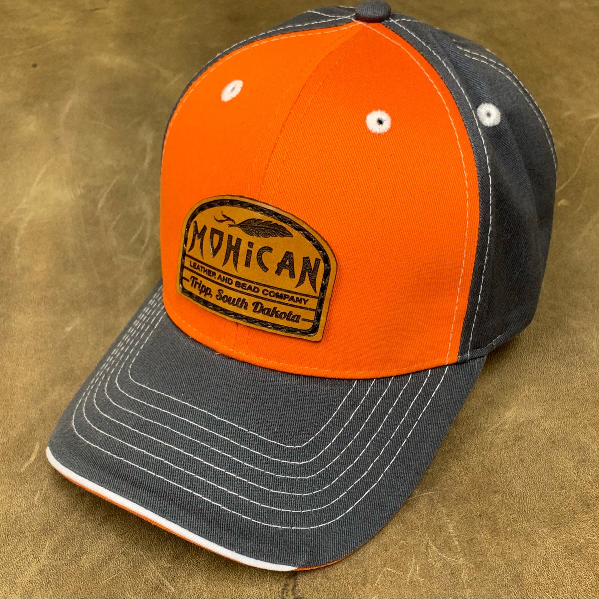 Mohican Sportsman Hat | Mohican Leather and Bead Company